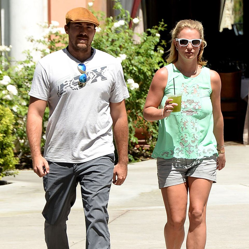 David Lucado + Britney Spears: Ist die Trennung endgültig? | GALA.de