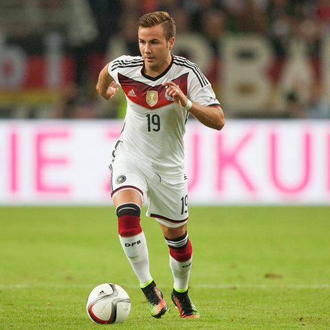Mario Götze - Starporträt, News, Bilder | GALA.de