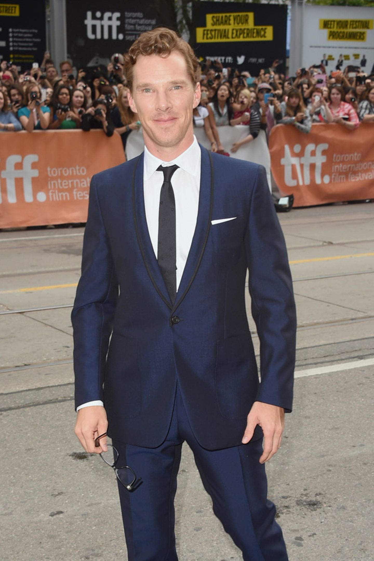 Anzuganprobe Von Benedict Cumberbatch Film über Brexit: Benedict