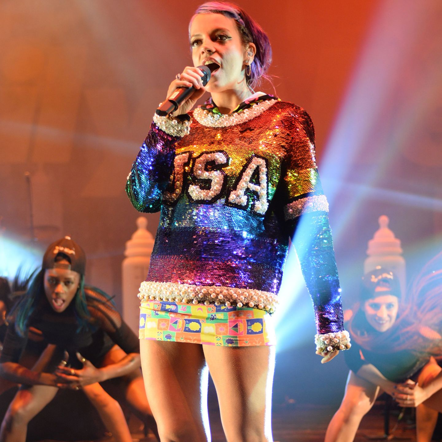 Lily Allen: Ihre Fitnesstrainerin ist 70 Jahre alt! | GALA.de