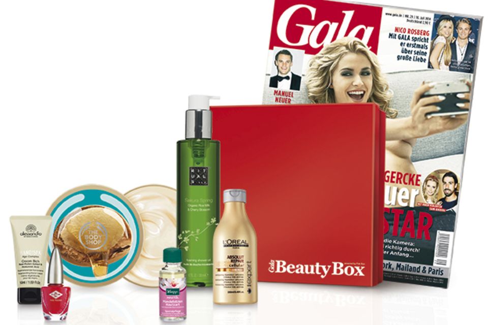 JETZT NEU: Die Gala Beauty Box ist da! | GALA.de