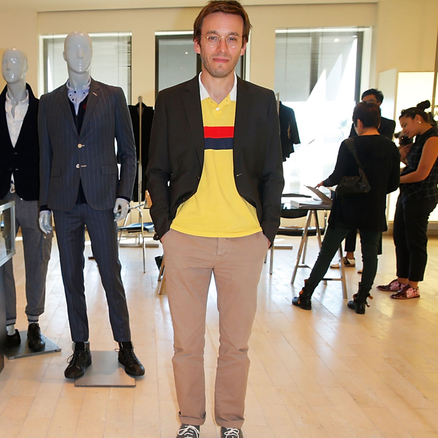 Scott Sternberg: Fashion ist taff | GALA.de