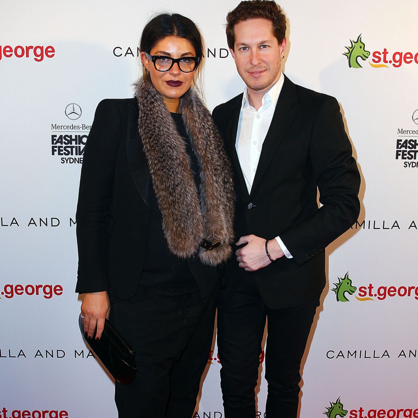 Camilla Freeman-Topper + Marc Freeman: Gute Teamarbeit | GALA.de