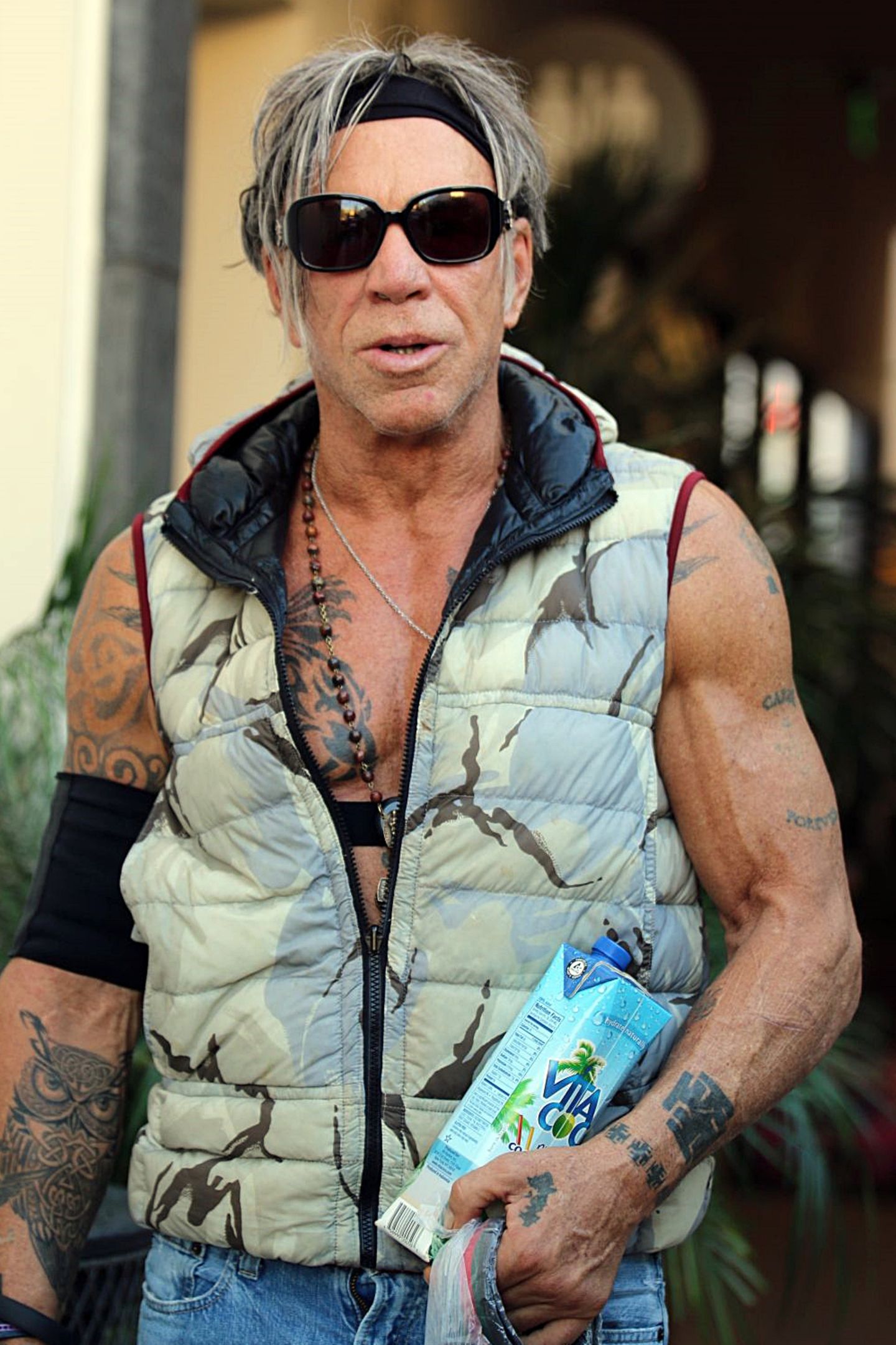 Mickey Rourke Kroppsbygging JADE Trailer (2024) Mickey Rourke