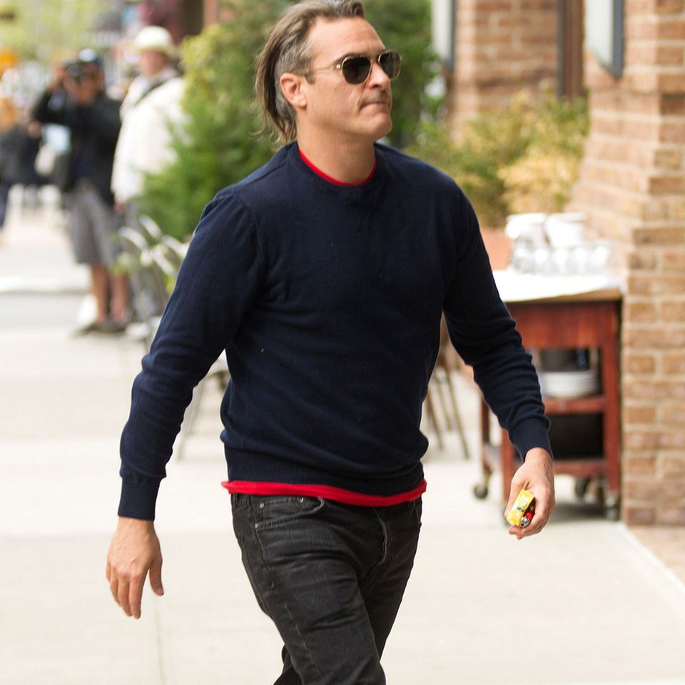 Joaquin Phoenix - Starporträt, News, Bilder | GALA.de