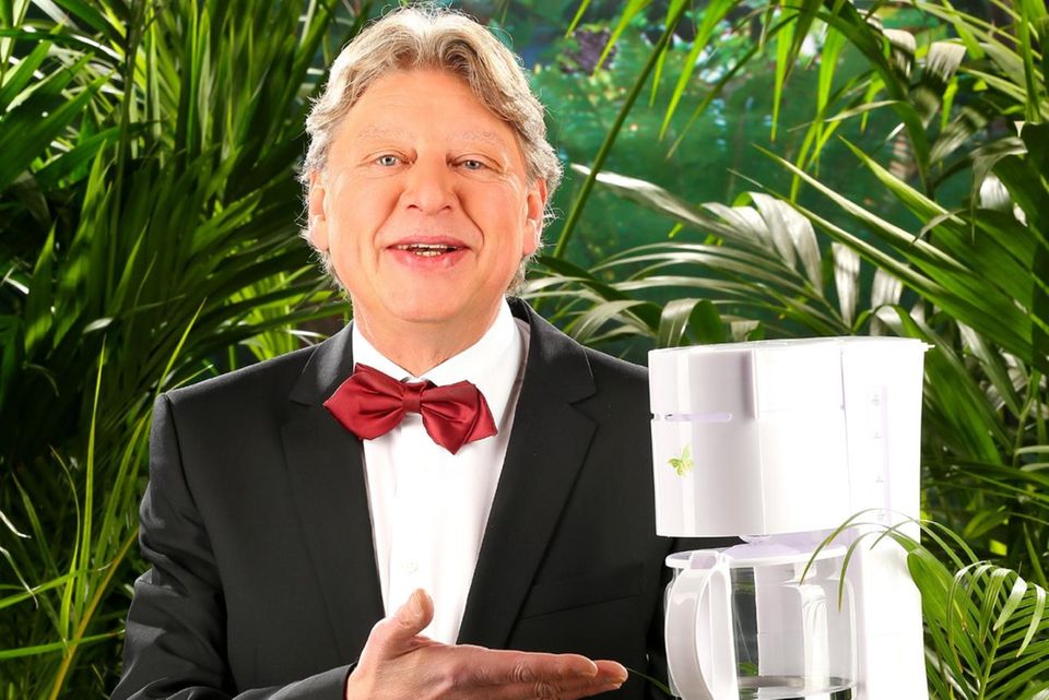 Dschungelcamp-Porträt: Teleshopping-King Walter Freiwald | GALA.de