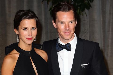 Benedict + Sophie Cumberbatch: Ihre romantische Hochzeitszeremonie ...