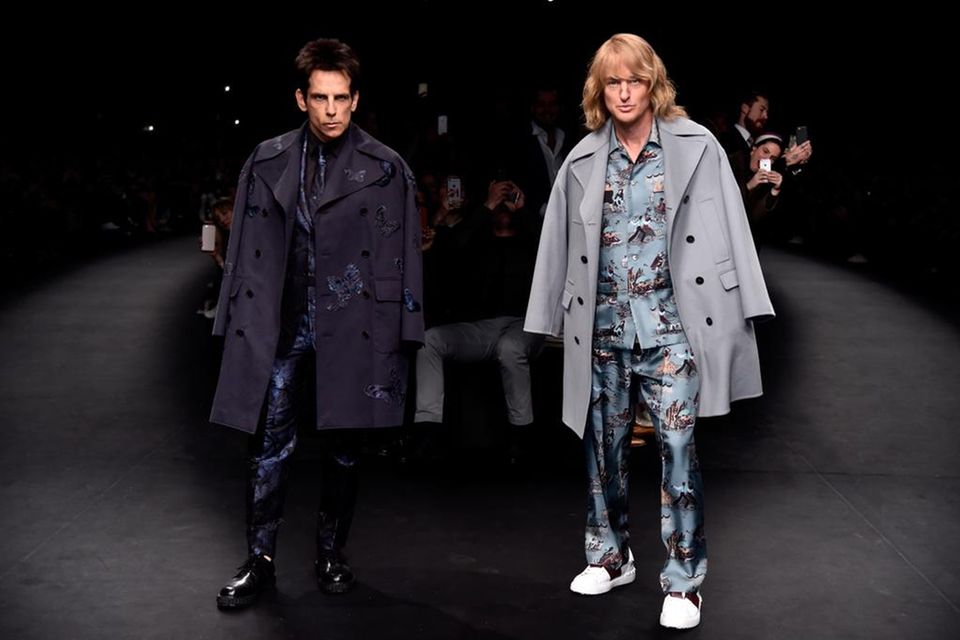 Ben Stiller + Owen Wilson: Sie crashen die Pariser Fashion Week | GALA.de