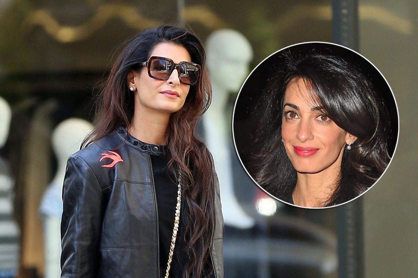 Amal Clooney: Bei diesen beiden herrscht Verwechslungsgefahr | GALA.de