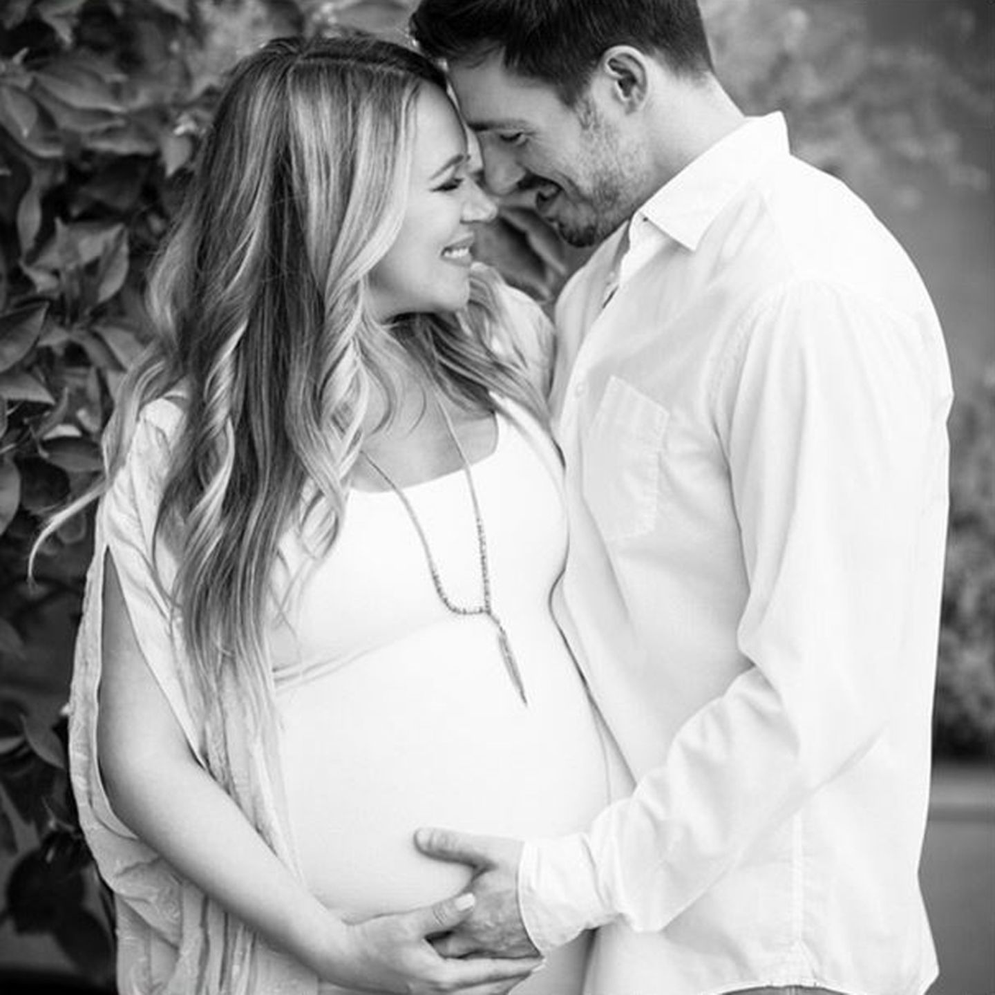 Haylie Duff Pregnant