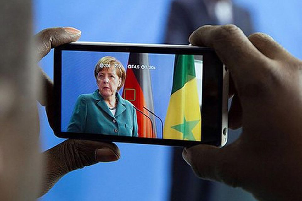 Angela Merkel auf Instagram: Keine Selfies von der Kanzlerin | GALA.de
