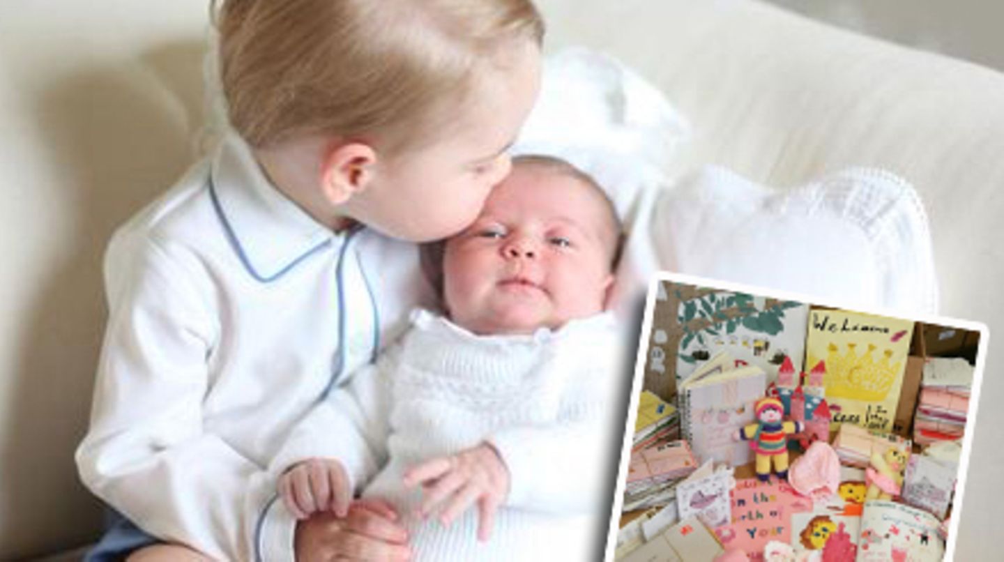 Prinzessin Charlotte: Reich beschenkt | GALA.de