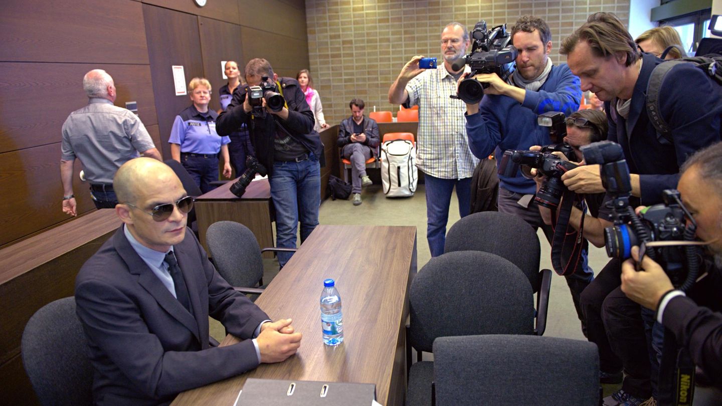 Ben Tewaag: Exkluisv: GALA vor Ort bei Prozess | GALA.de