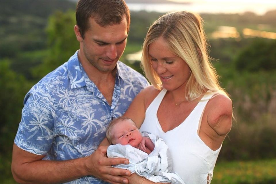Bethany Hamilton: Glücklich über ihren kleinen Sohn | GALA.de
