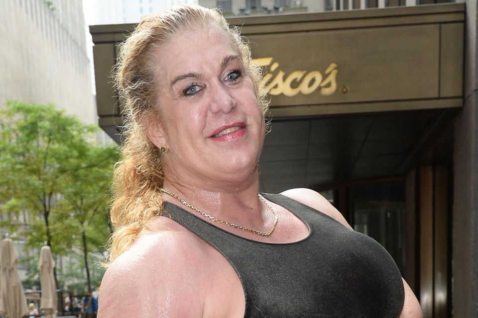 Wrestling-Star Nicole Bass: Traurig - Die einst stärkste Frau der Welt ...