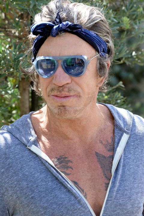 Mickey Rourke - Starporträt, News, Bilder | GALA.de
