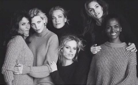 Legendäres Vogue Cover: Reunion der Supermodels | GALA.de