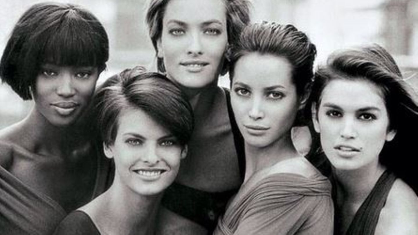 Legendäres Vogue Cover: Reunion der Supermodels | GALA.de