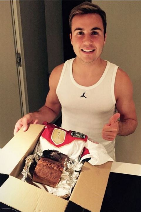 Mario Götze - Starporträt, News, Bilder | GALA.de