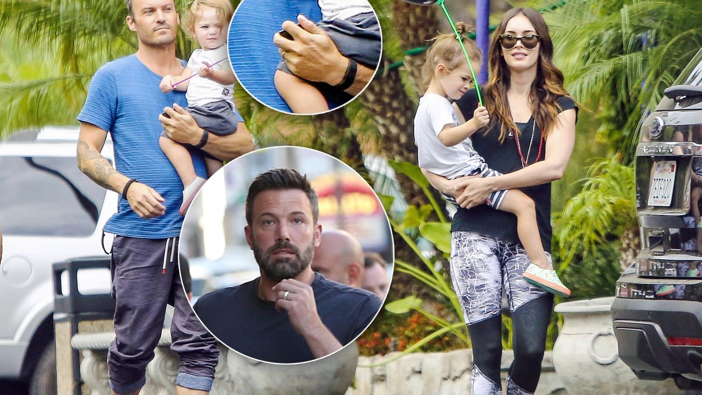 Brian Austin Green, Ben Affleck und Co tragen Ehering trotz Scheidung ...