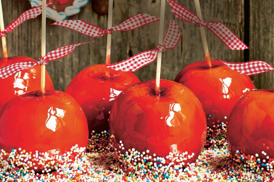 Paradiesäpfel im Zuckergewand: Zum Anbeißen | GALA.de