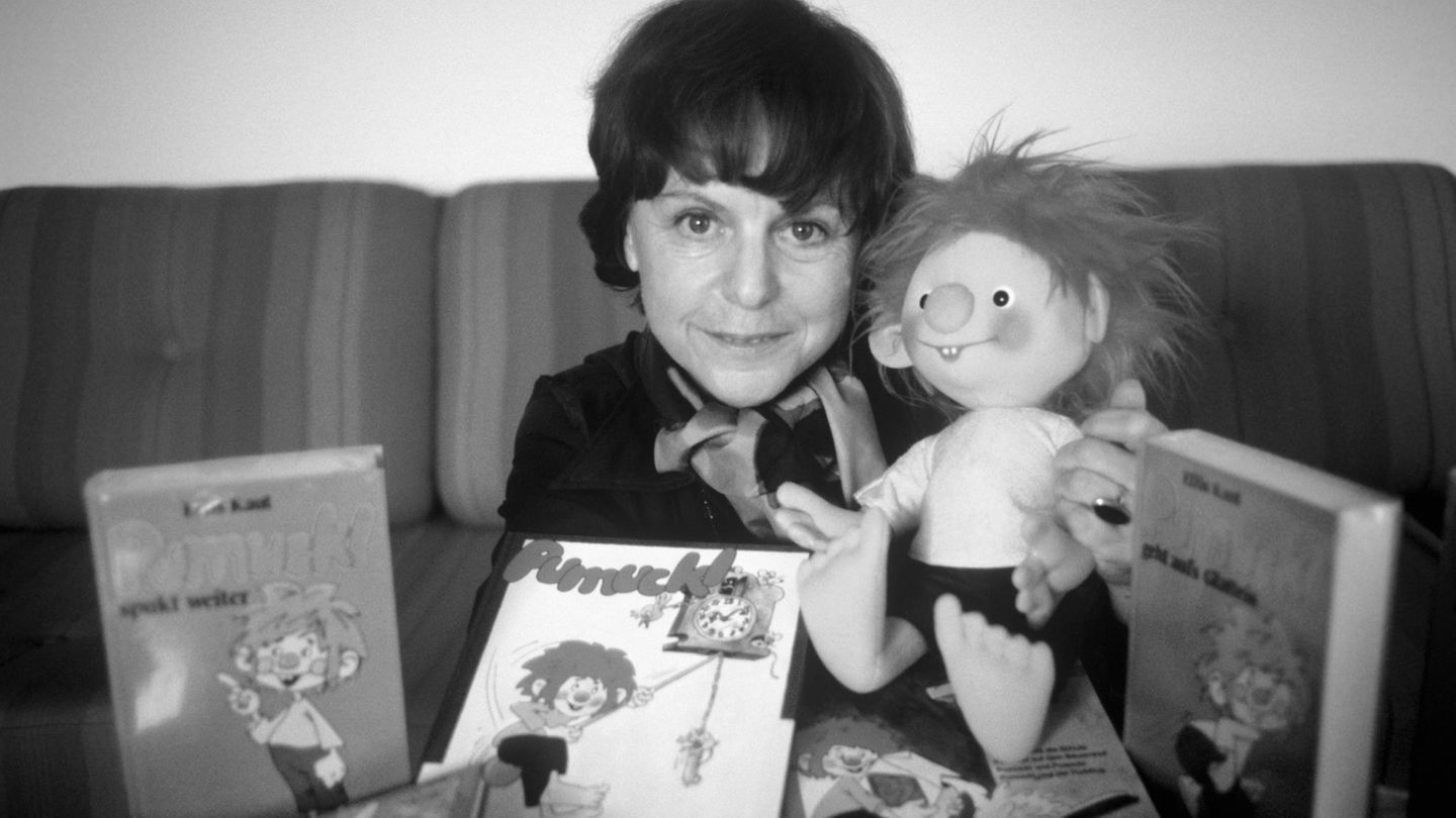 Ellis Kaut: "Pumuckl"-Erfinderin gestorben | GALA.de