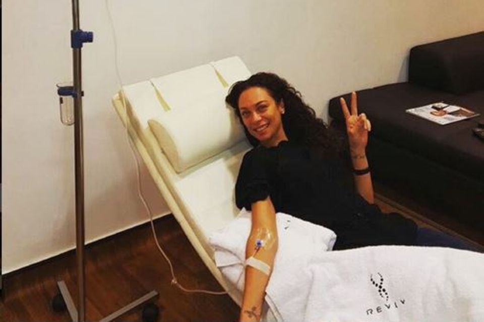 Lilly Becker: Infusion nach Oktoberfest-Sause | GALA.de