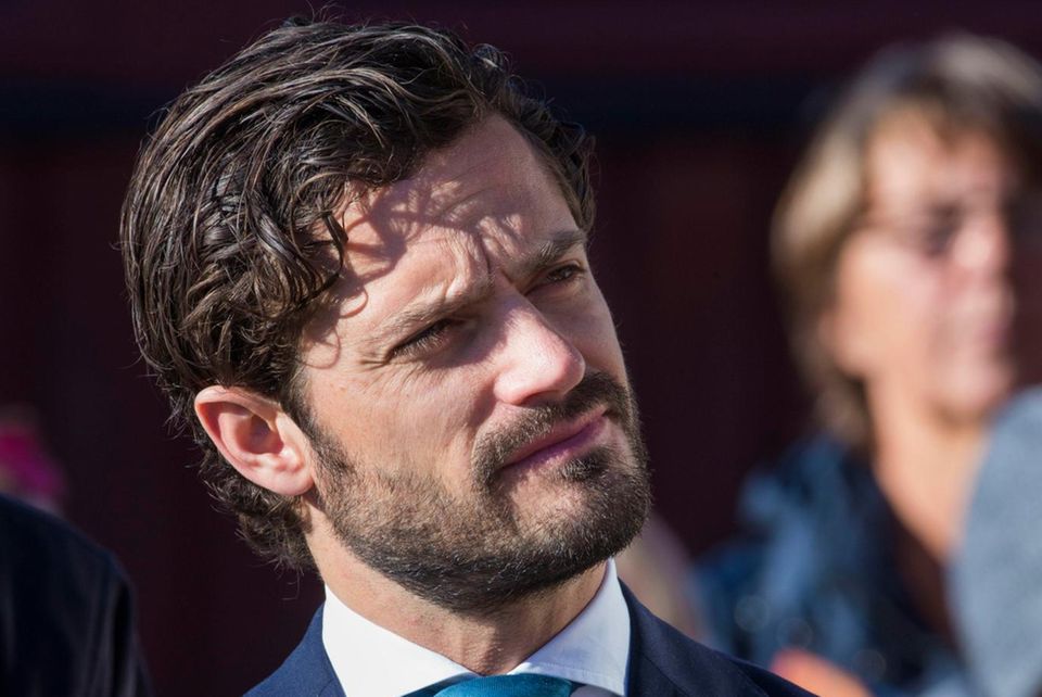 Prinz Carl Philip: Sorge um seine Sicherheit | GALA.de