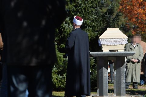 Ena Kadic, ehemalige Miss Austria, wurde am Wochenende nach islamischer ...