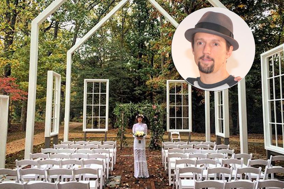 Jason Mraz: Romantisches Jawort im Wald | GALA.de