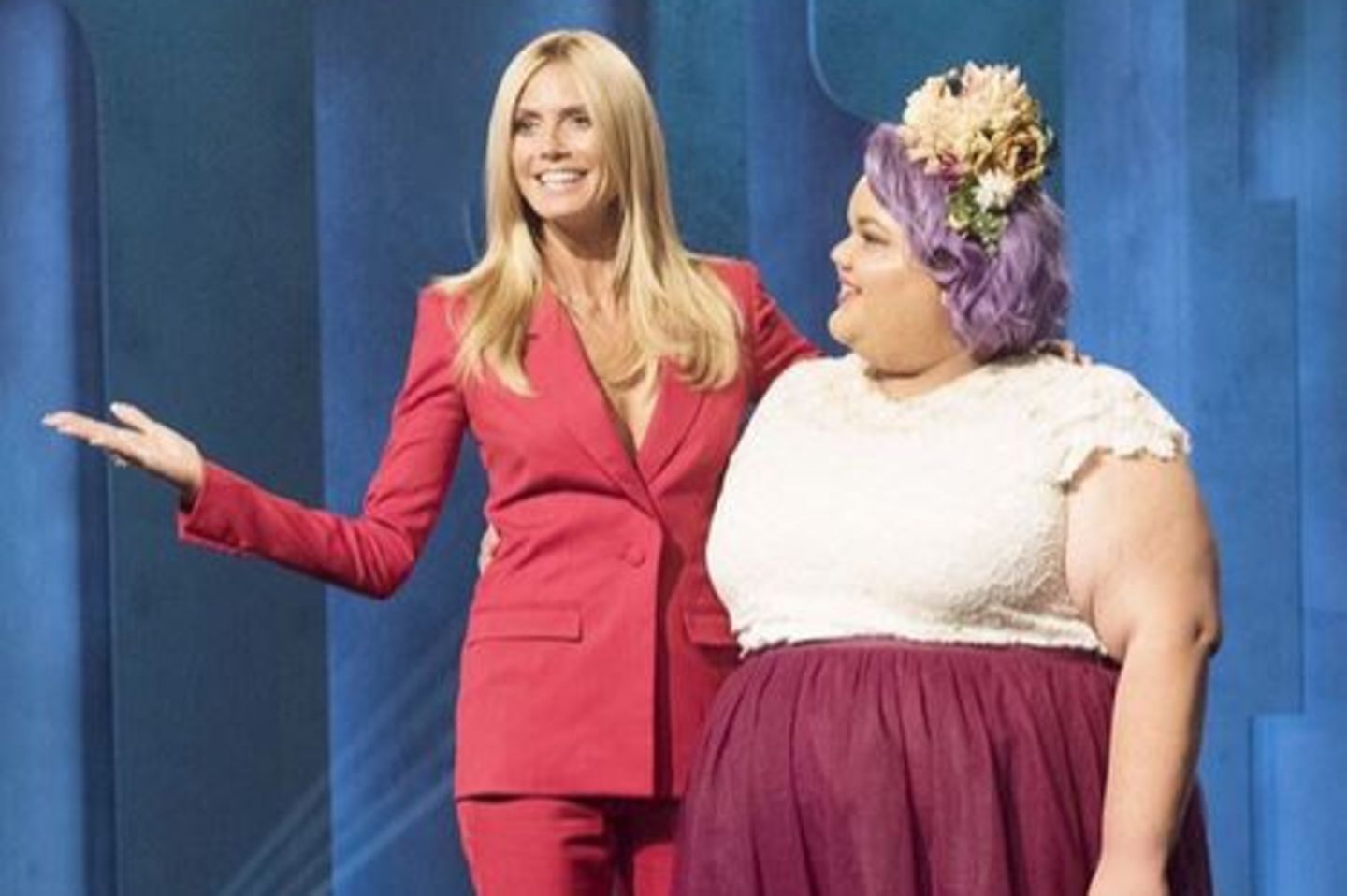 Heidi Klum: Ihre Plus-Size-Königin | GALA.de