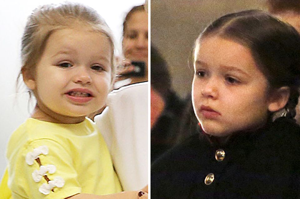 Harper Seven Beckham: Streetstyle-Star in Amerika | GALA.de