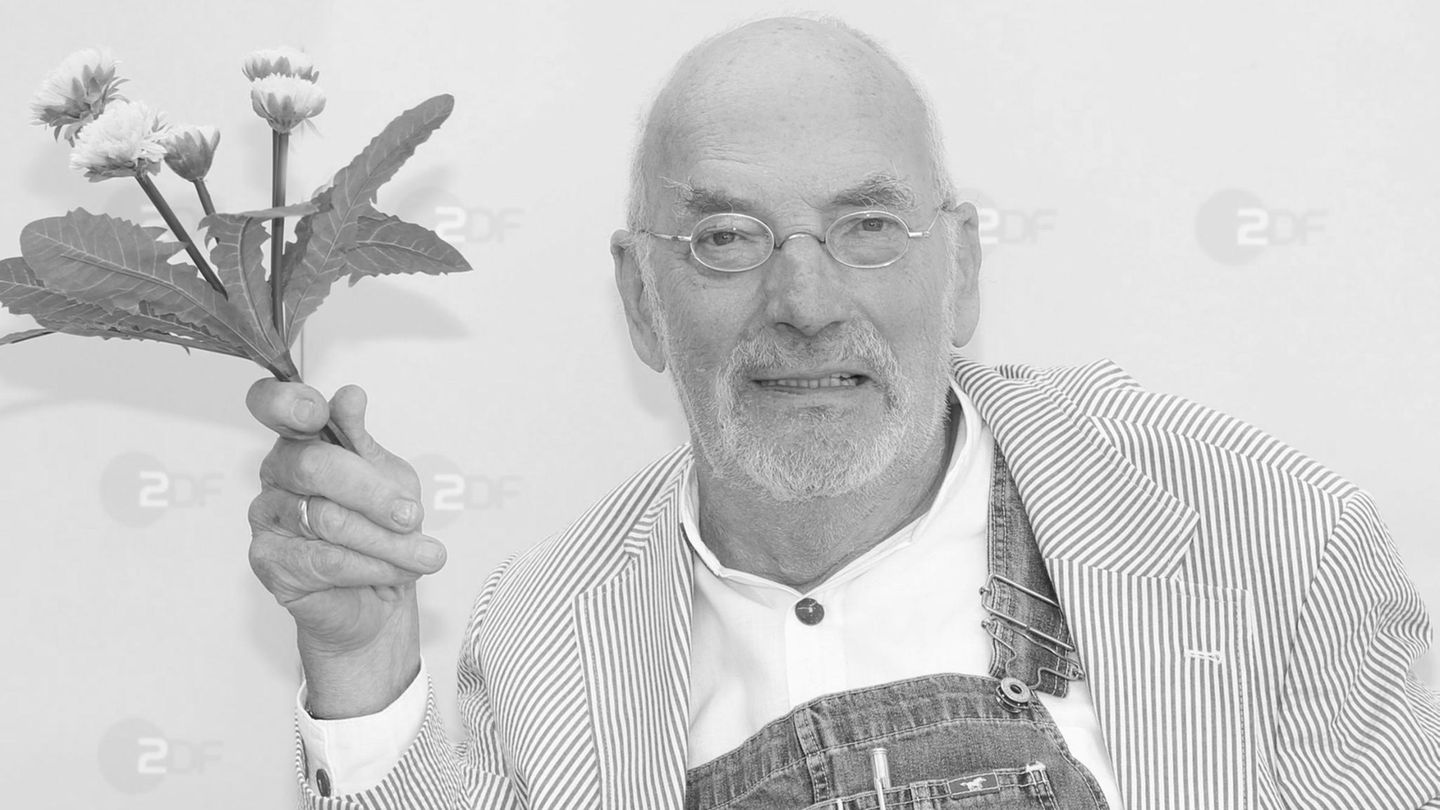 Peter Lustig (†78): Peter Lustig (†78):