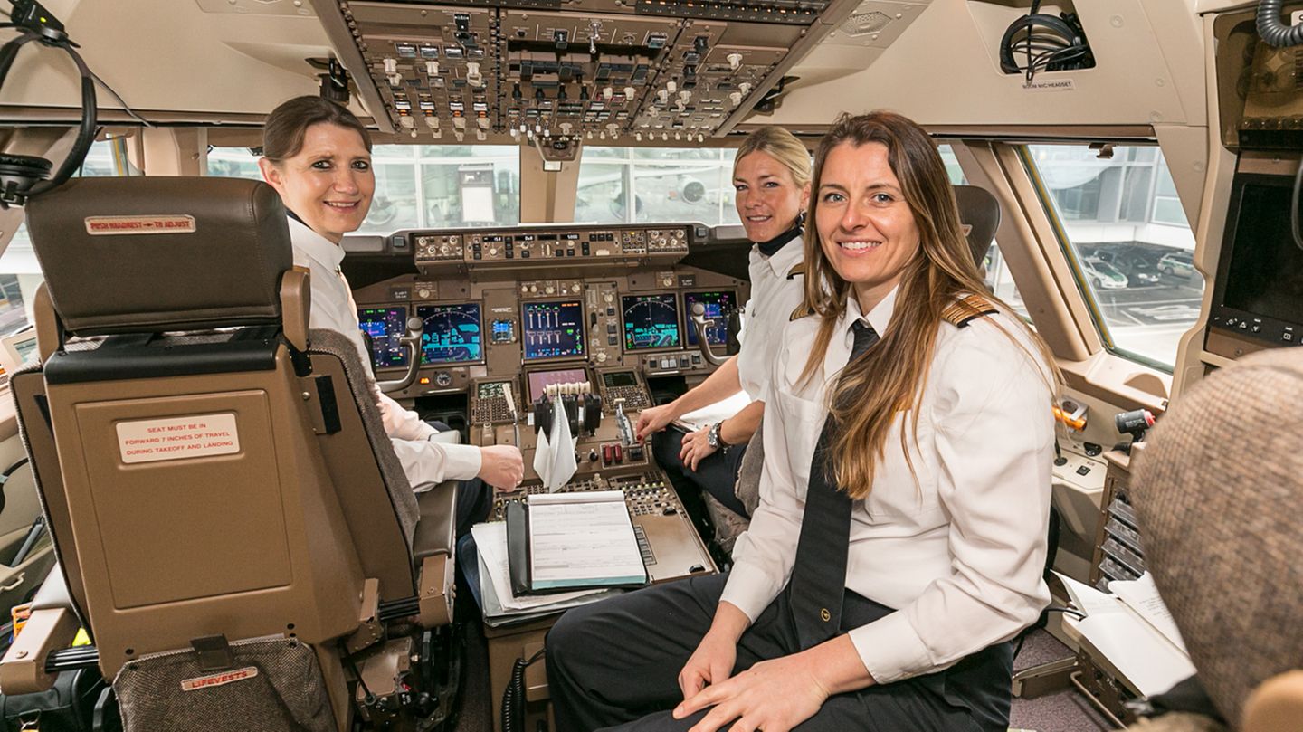 Weltfrauentag - Lufthansa-Pilotinnen im Interview: "Just do it!" | GALA.de