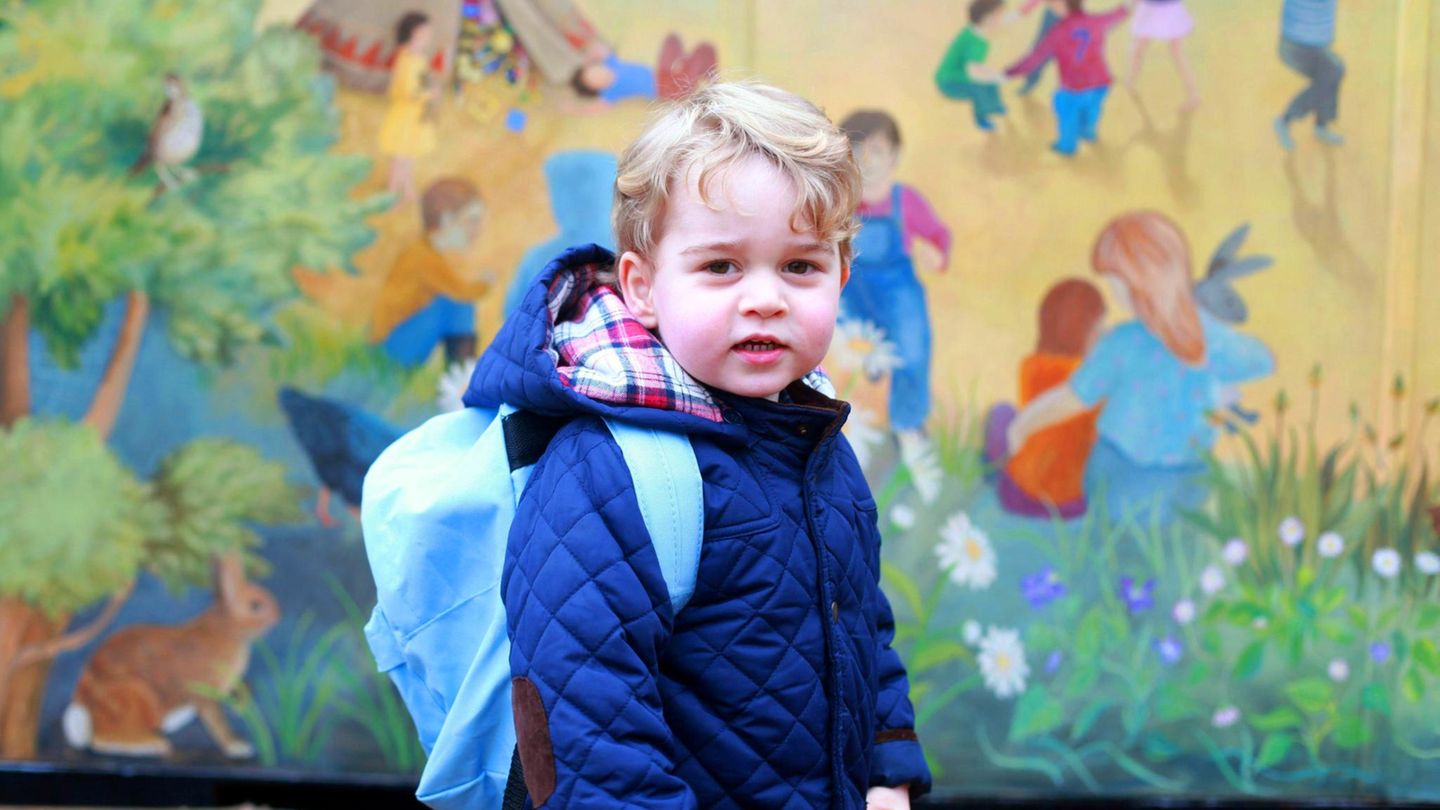 Prinz George: Die gleiche Uniform wie Daddy | GALA.de