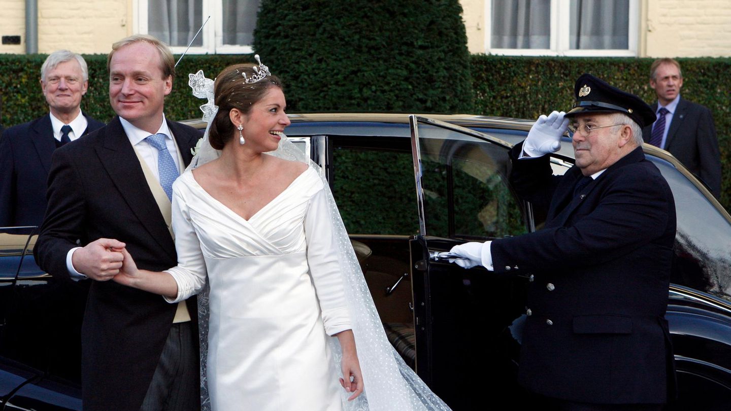 Prinz Carlos + Prinzessin Annemarie: Endlich ein Sohn für das Haus ...