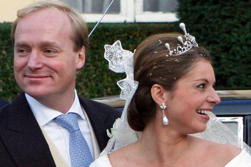 Prinz Carlos + Prinzessin Annemarie: Endlich ein Sohn für das Haus ...