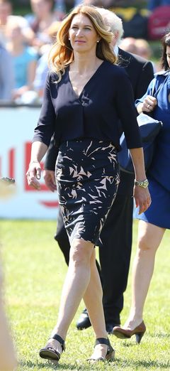 Steffi Graf: Strahlend schön in Hamburg | GALA.de