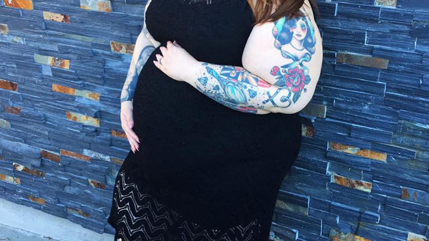 Plus-Size-Model Tess Holliday ist zum zweiten Mal Mama | GALA.de