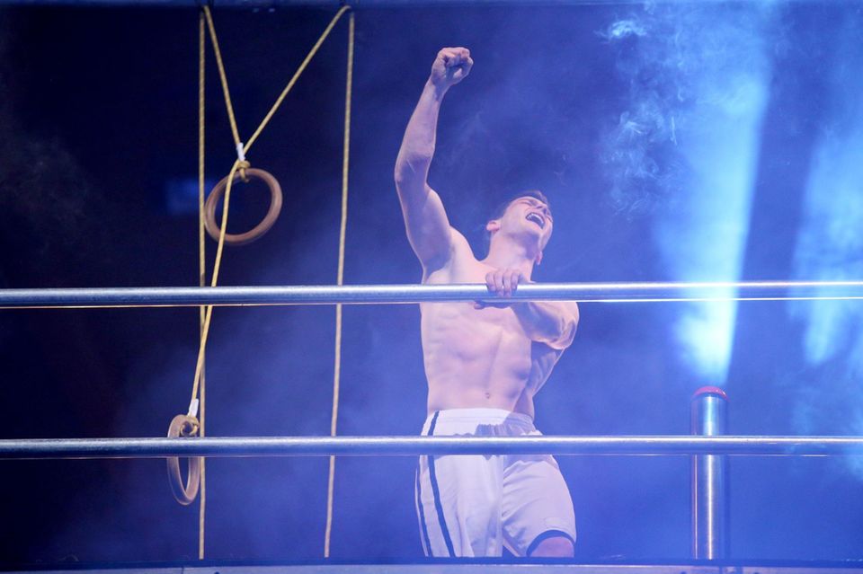 Ninja Warrior : Oliver Edelmann wurde Erster, aber nicht Sieger | GALA.de
