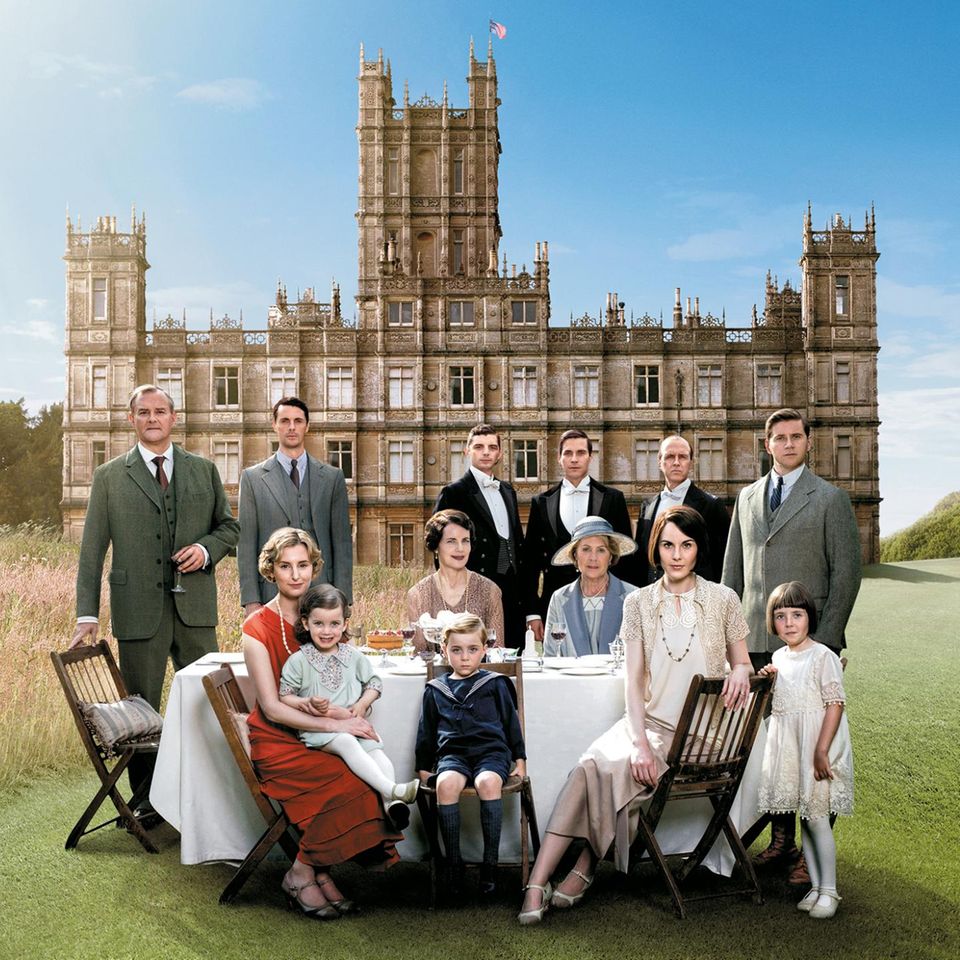 Downton Abbey und die Welt der Familie Crawley: Hinter den Kulissen der ...