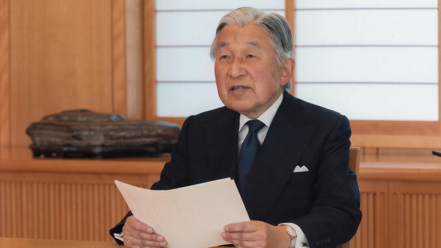 Kaiser Akhito: Hinweise zur Abdankung | GALA.de