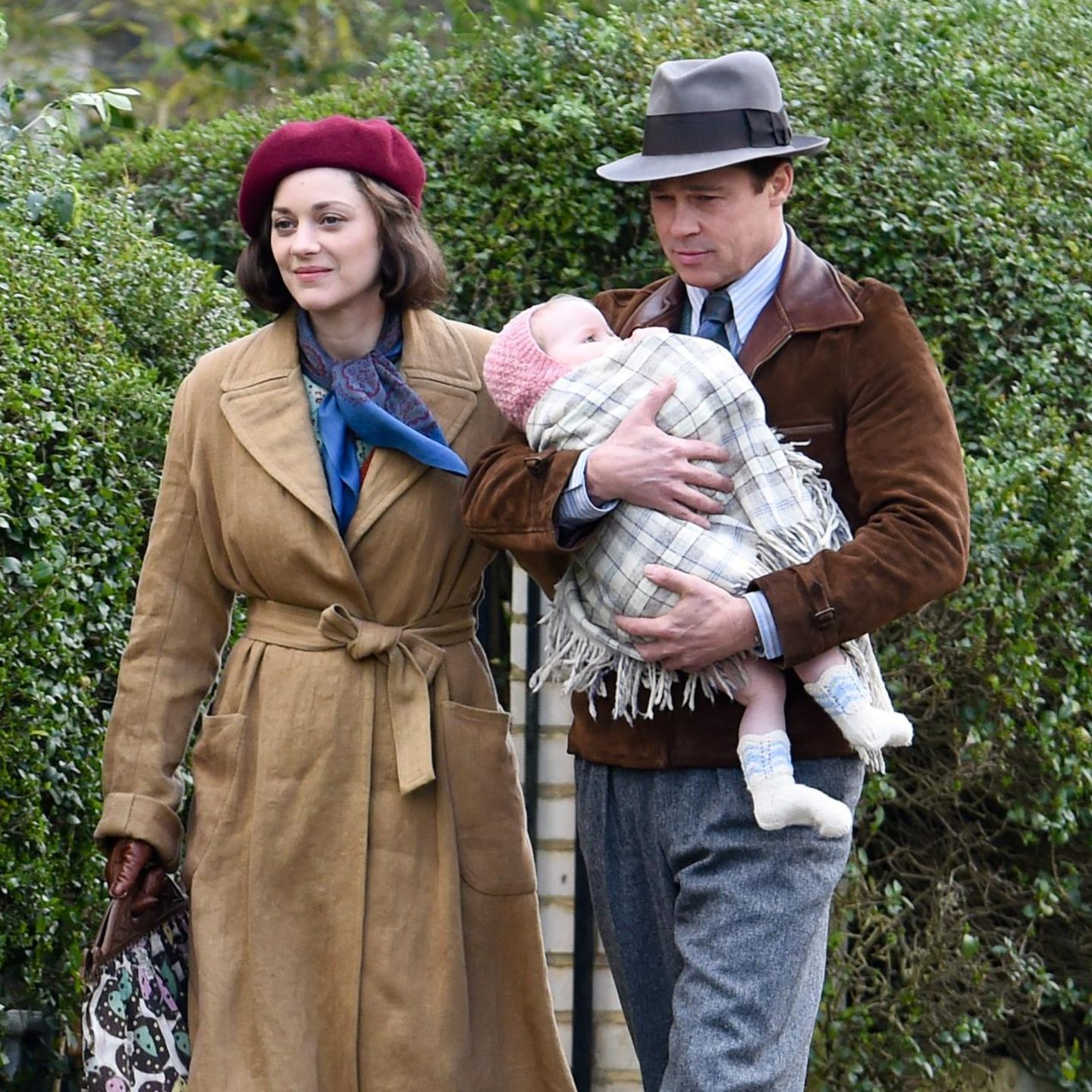 Marion Cotillard, Guillaume Canet, Sohn