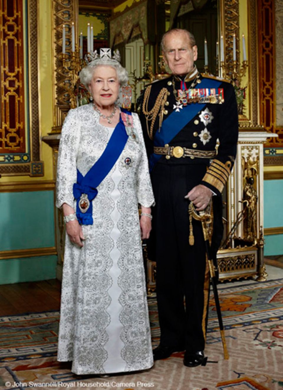 Queen Elizabeth + Prinz Philip: Die Bilder ihrer königlichen Liebe ...