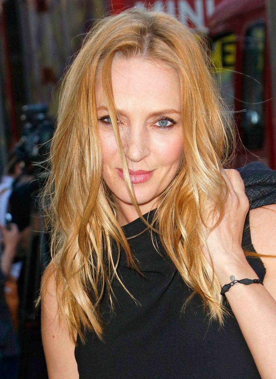 Stars mit trendy Mittelscheitel | GALA.de