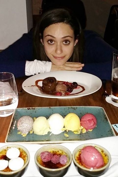 Emmy Rossum - Starporträt, News, Bilder | GALA.de