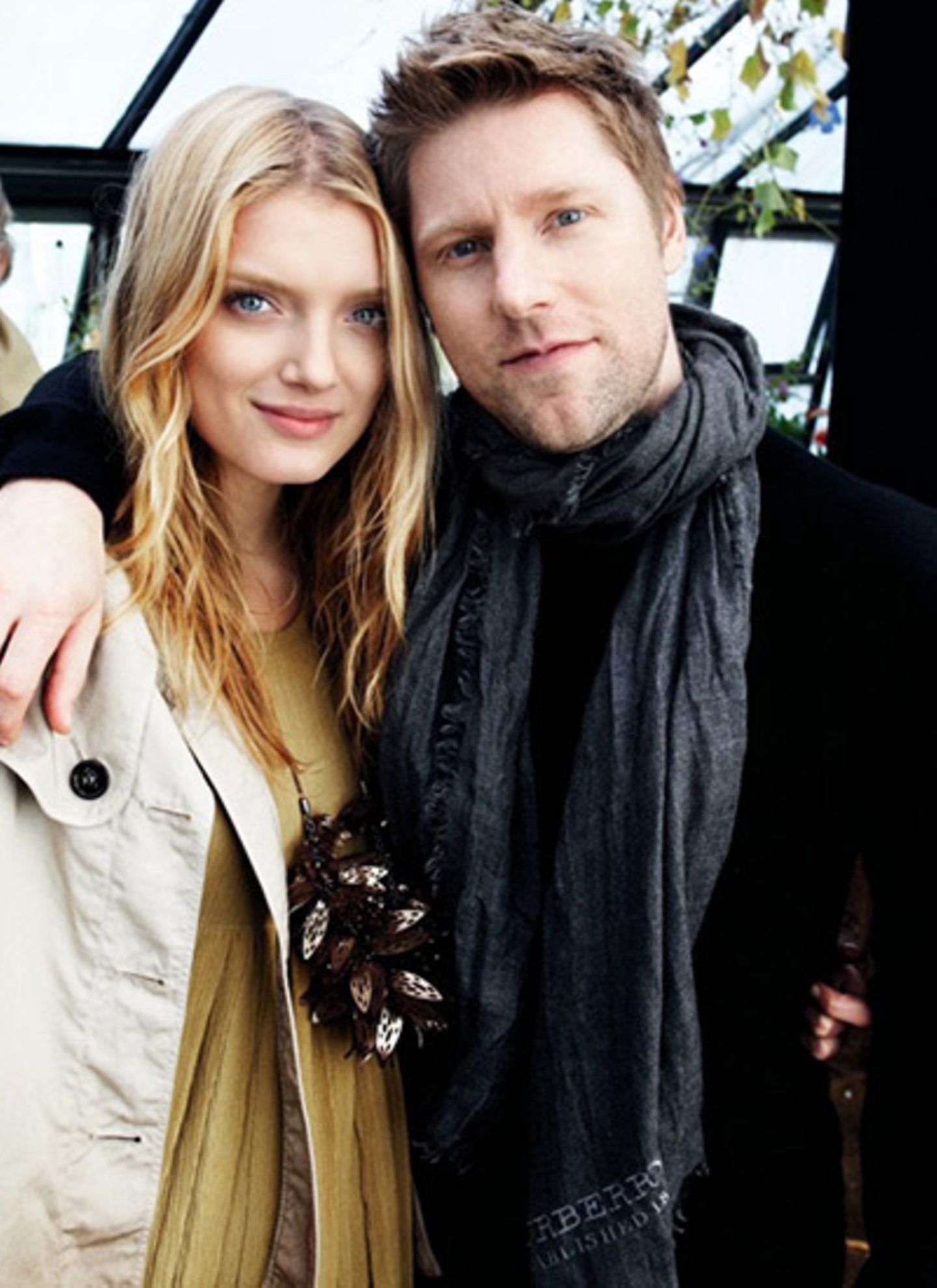 Burberry Frühjahr/Sommer 2009: Garden Girls | GALA.de