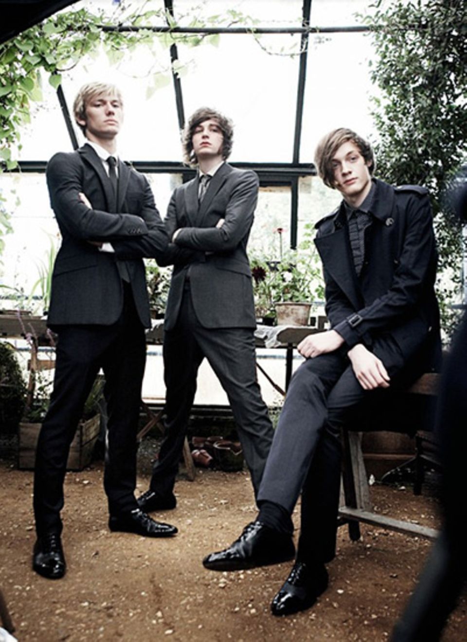 Burberry Frühjahr/Sommer 2009: Garden Girls | GALA.de