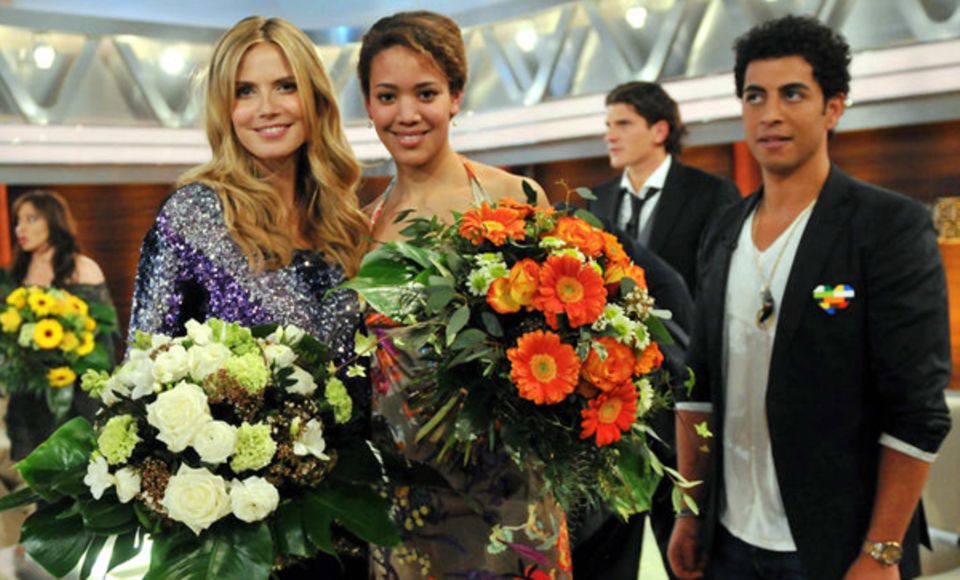 GNTM: Heidi Klum und ihre Mädchen | GALA.de