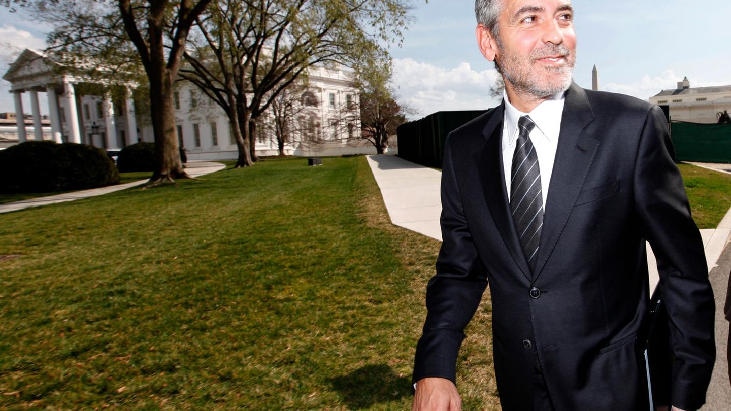 George Clooney - Starporträt, News, Bilder | GALA.de